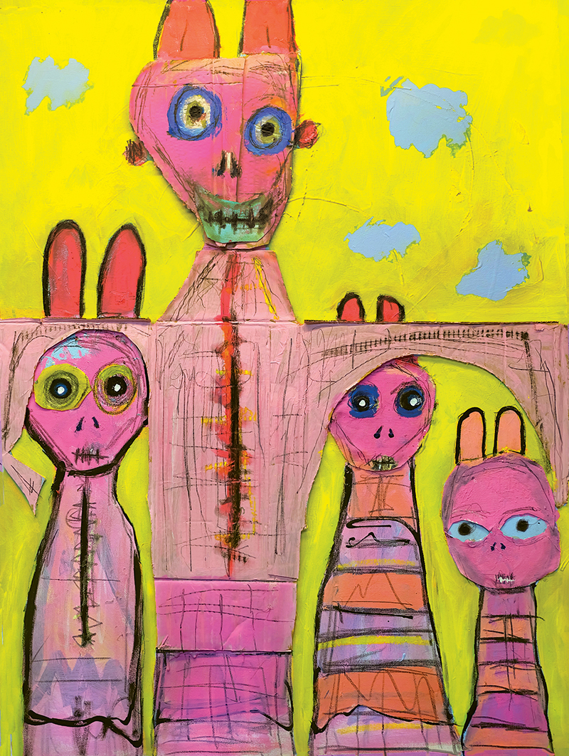 BRIAN WAGONER, BUNKT - PureHoney Magazine